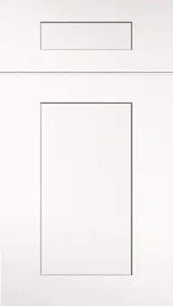 Bayview White Shaker Assembled Cabinets | Shop online at Wholesale Cabinets