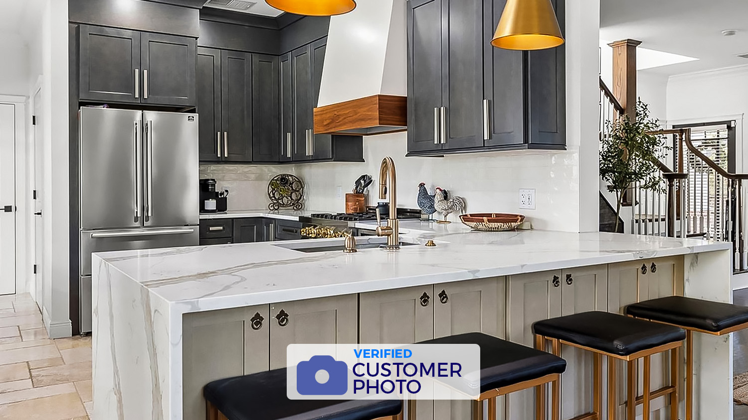 Cinder Shaker Cabinets | Shop online at Wholesale Cabinets