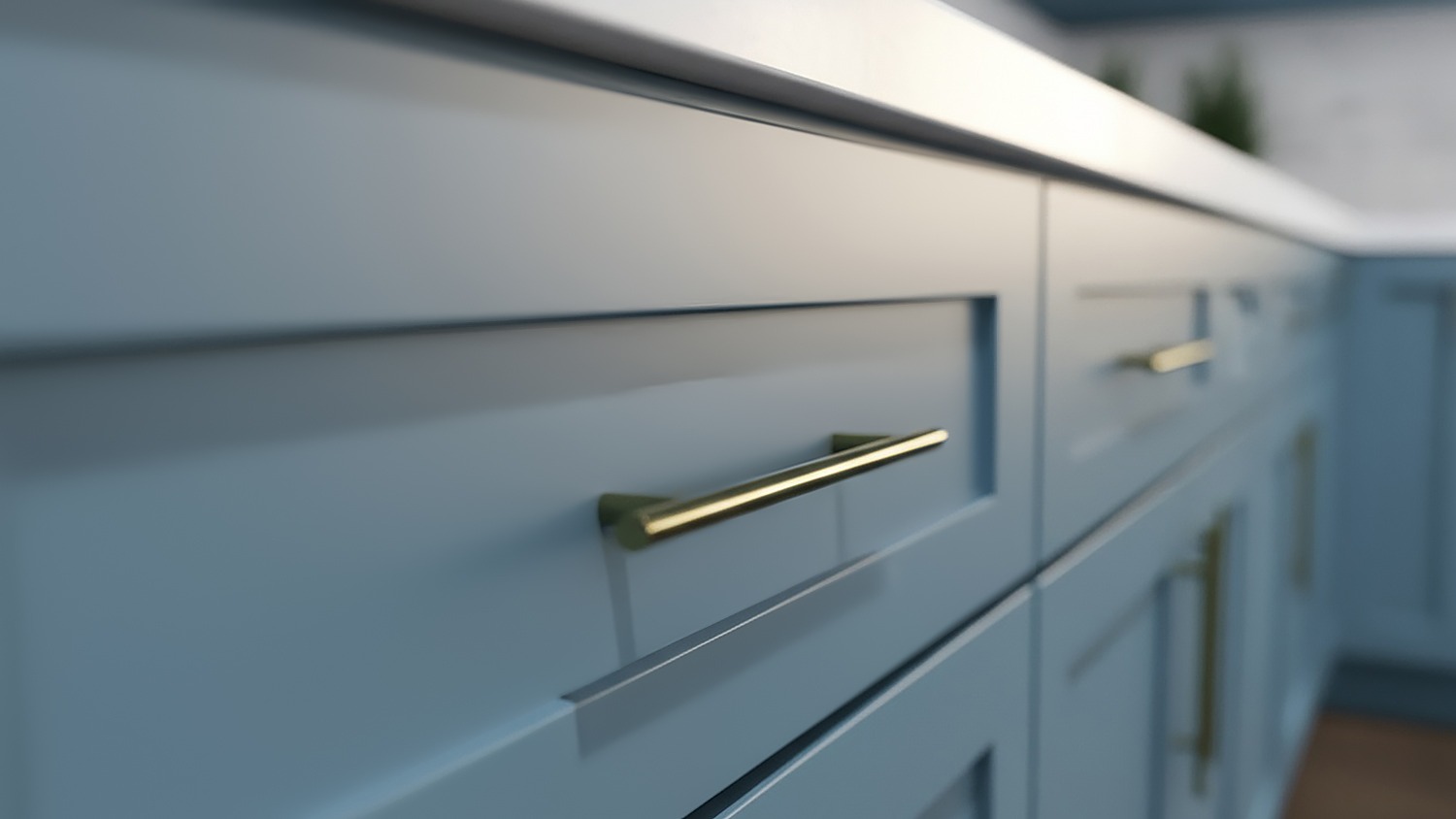 French Blue Shaker | Shop online at Wholesale Cabinets