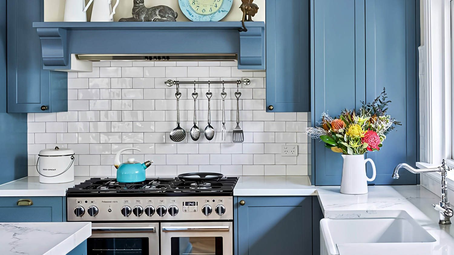 French Blue Shaker | Shop online at Wholesale Cabinets