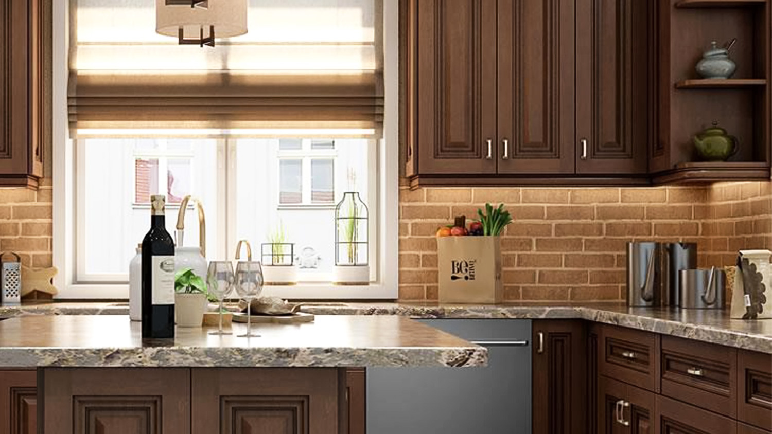 Heritage Cinnamon Cabinets | Shop online at Wholesale Cabinets