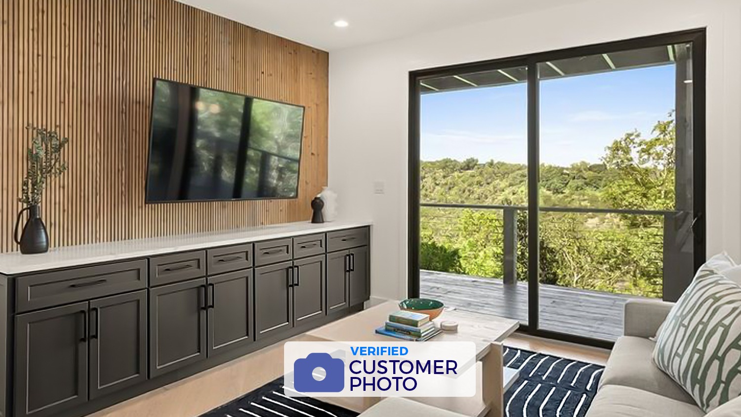 Newcastle Charcoal Assembled Cabinets | Shop online at Wholesale Cabinets
