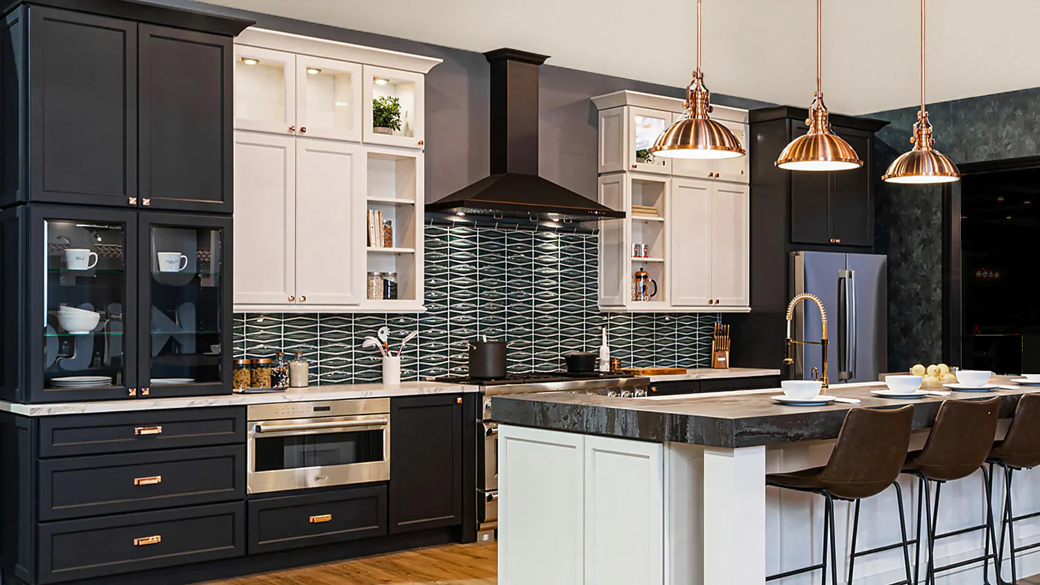 Newcastle Charcoal Assembled Cabinets | Shop online at Wholesale Cabinets