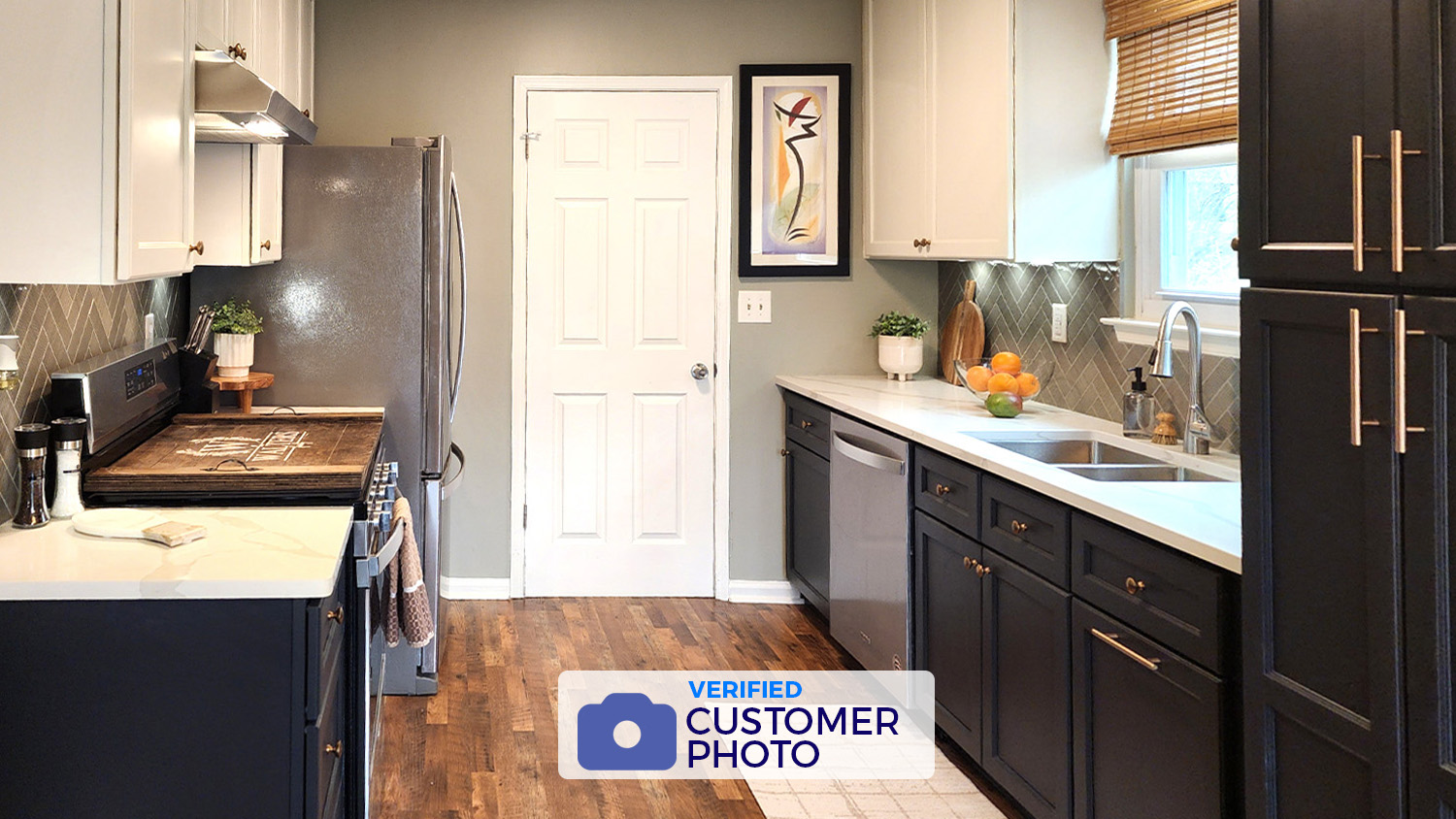 Newcastle Charcoal Assembled Cabinets | Shop online at Wholesale Cabinets