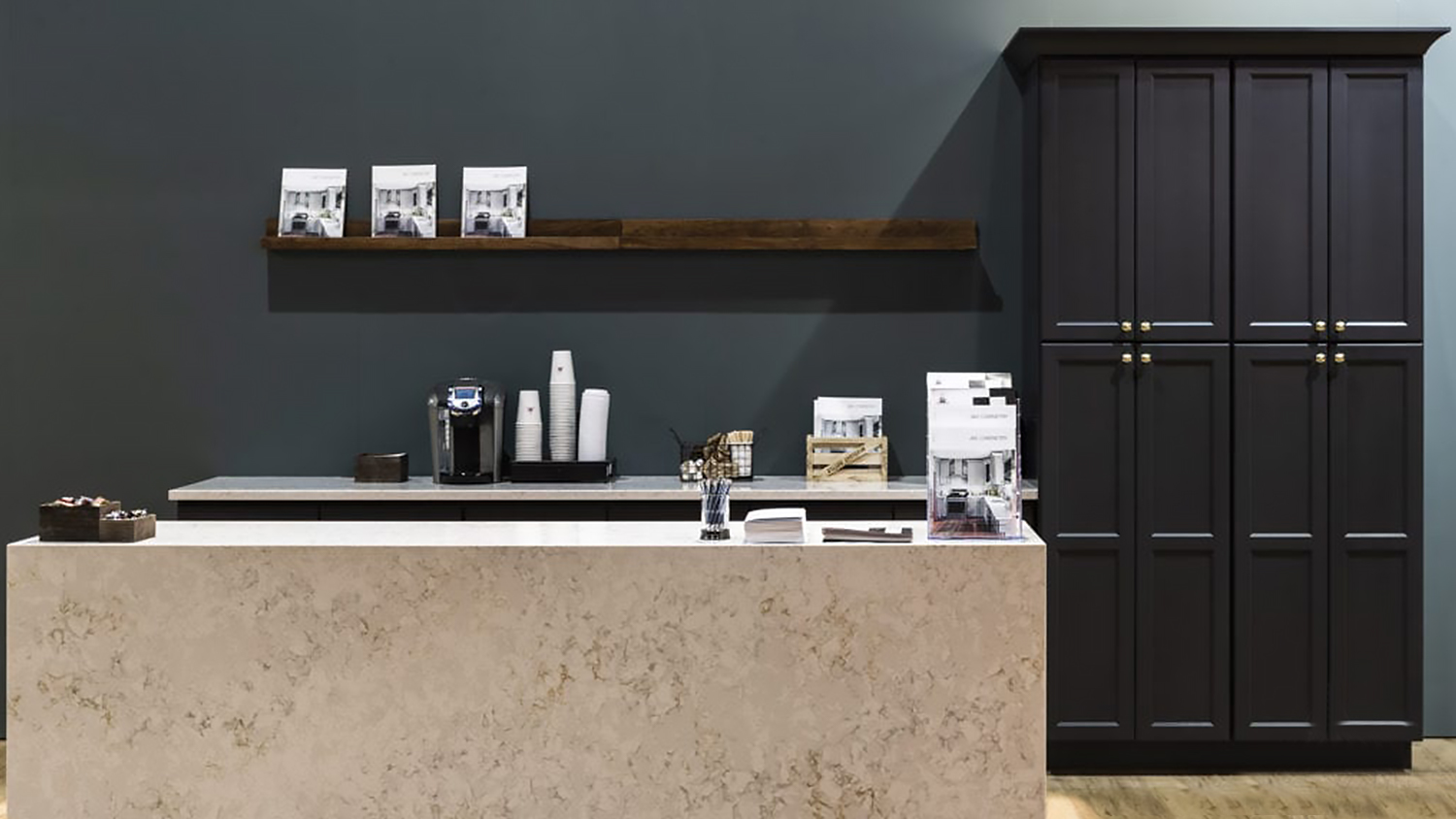 Newcastle Charcoal Cabinets | Shop online at Wholesale Cabinets
