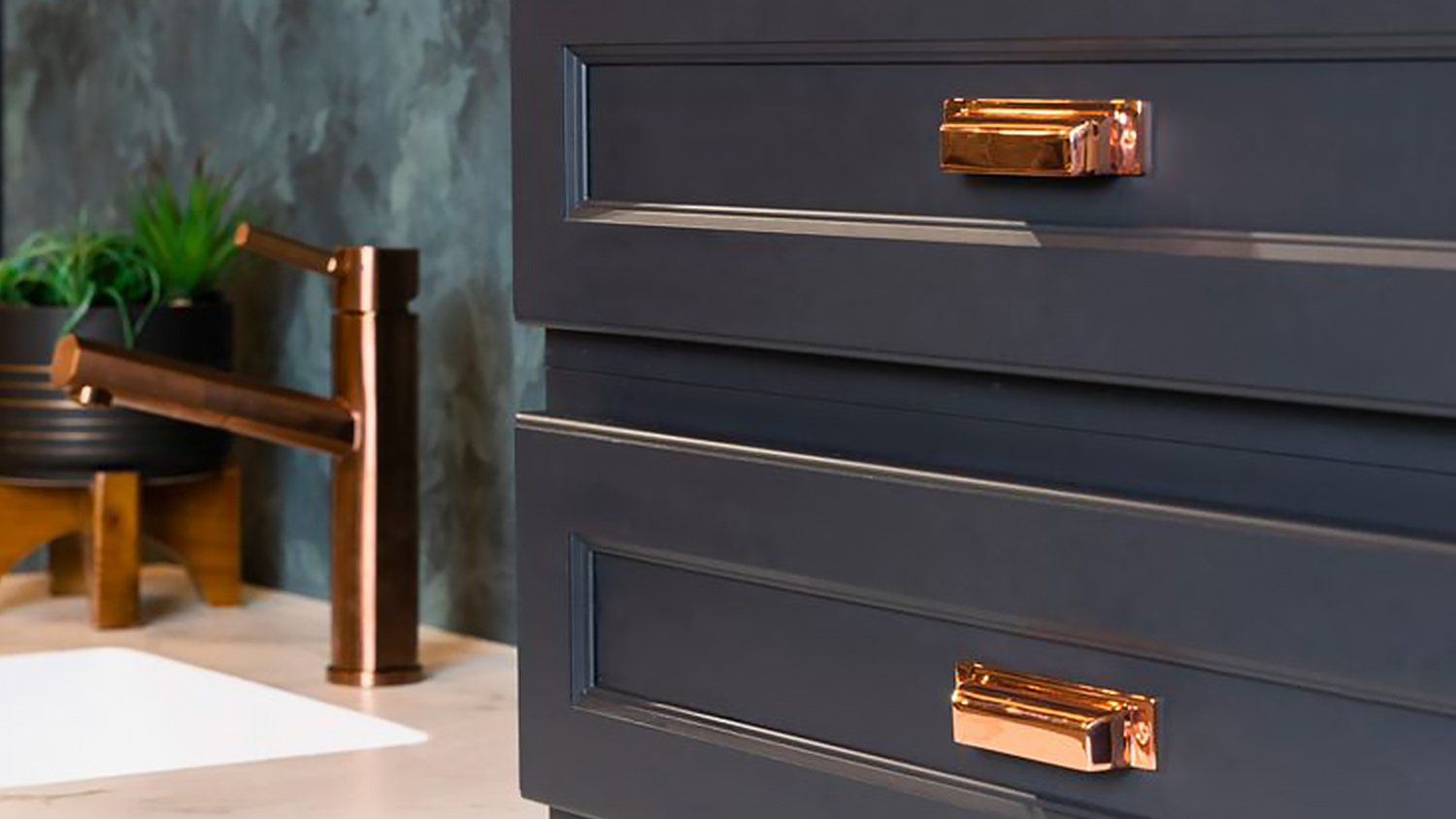Newcastle Charcoal Assembled Cabinets | Shop online at Wholesale Cabinets