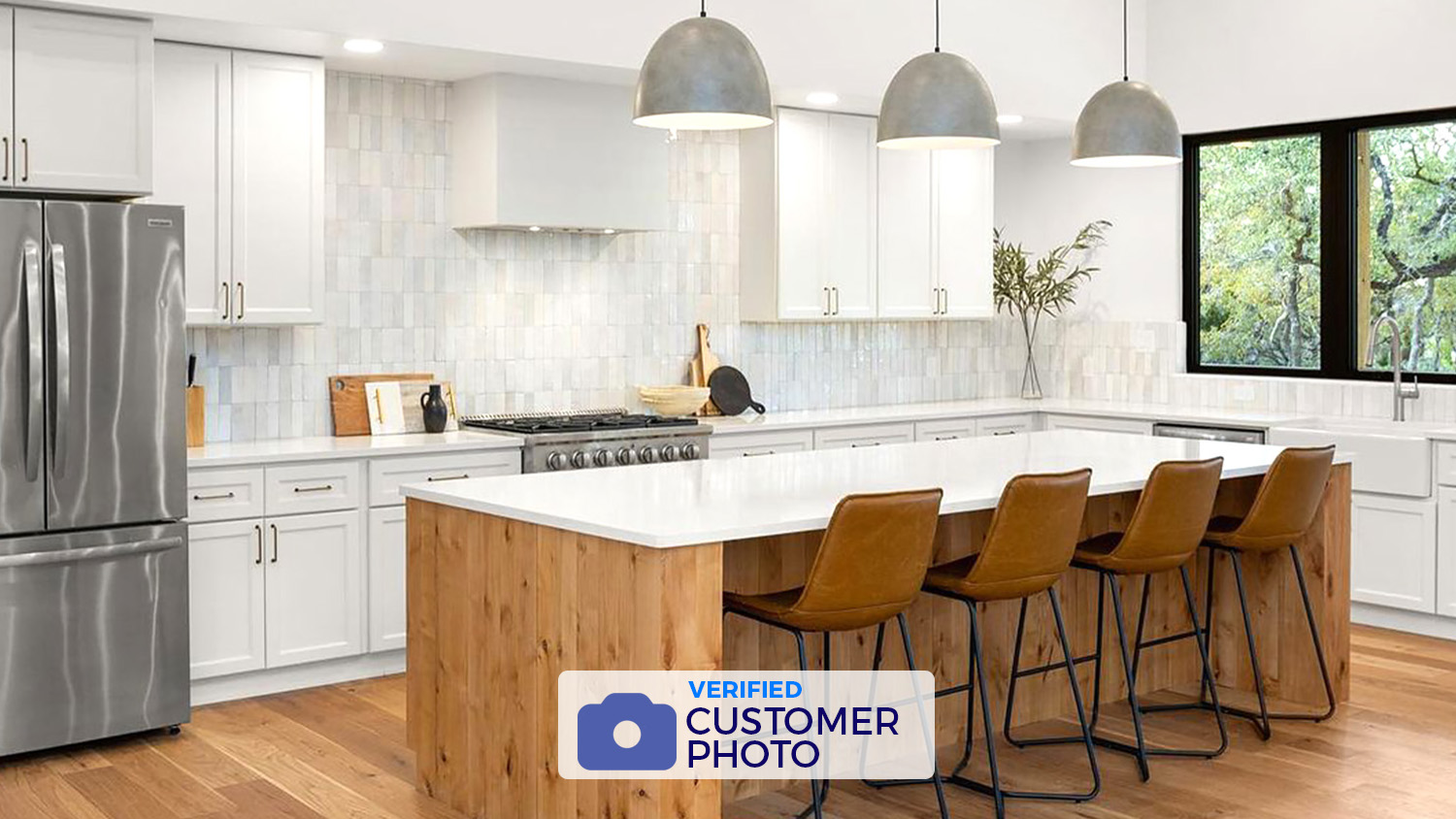 Newcastle Dove Cabinets | Shop online at Wholesale Cabinets