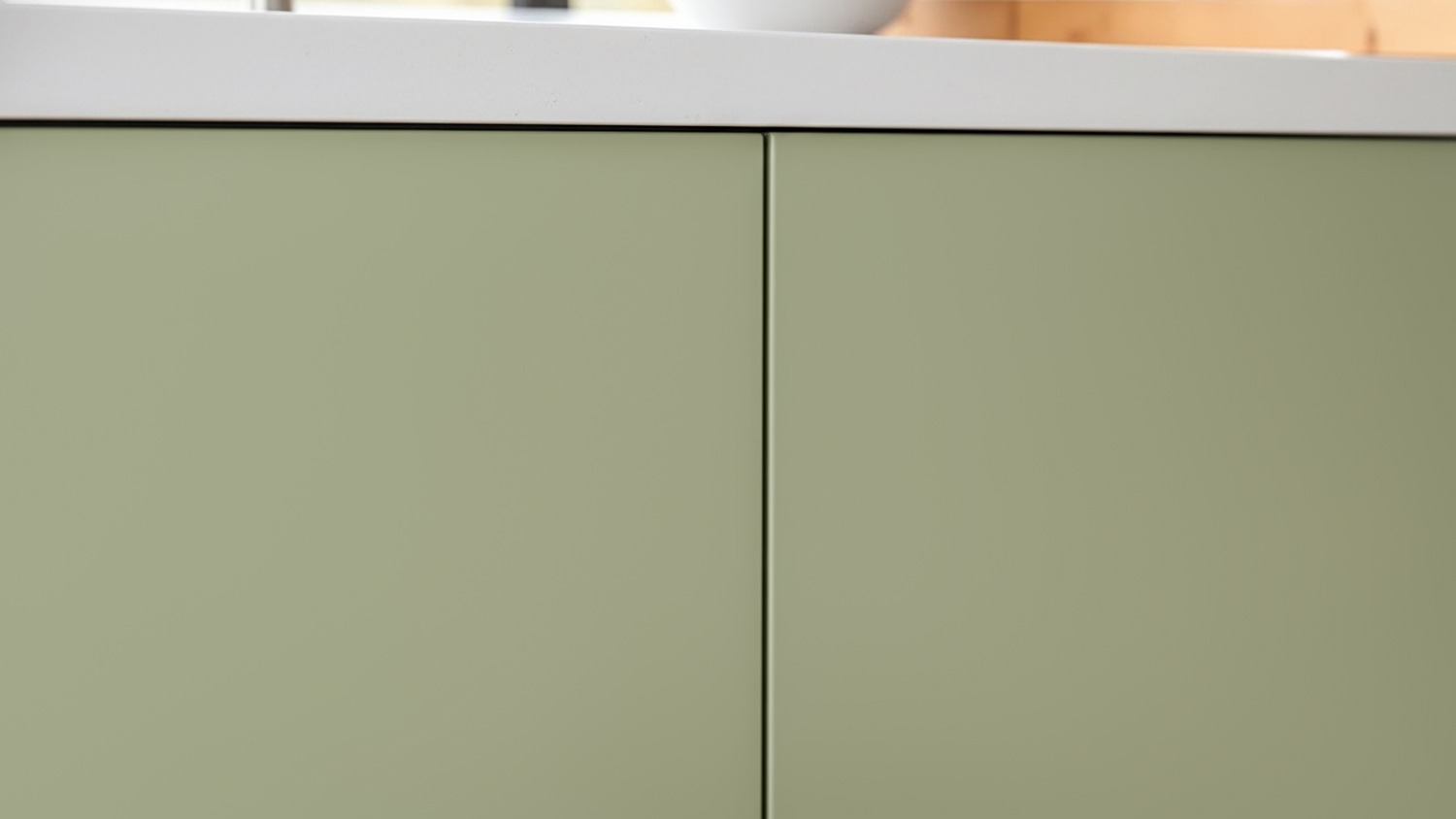 Scandi Sage Green Assembled Cabinets | Shop online at Wholesale Cabinets