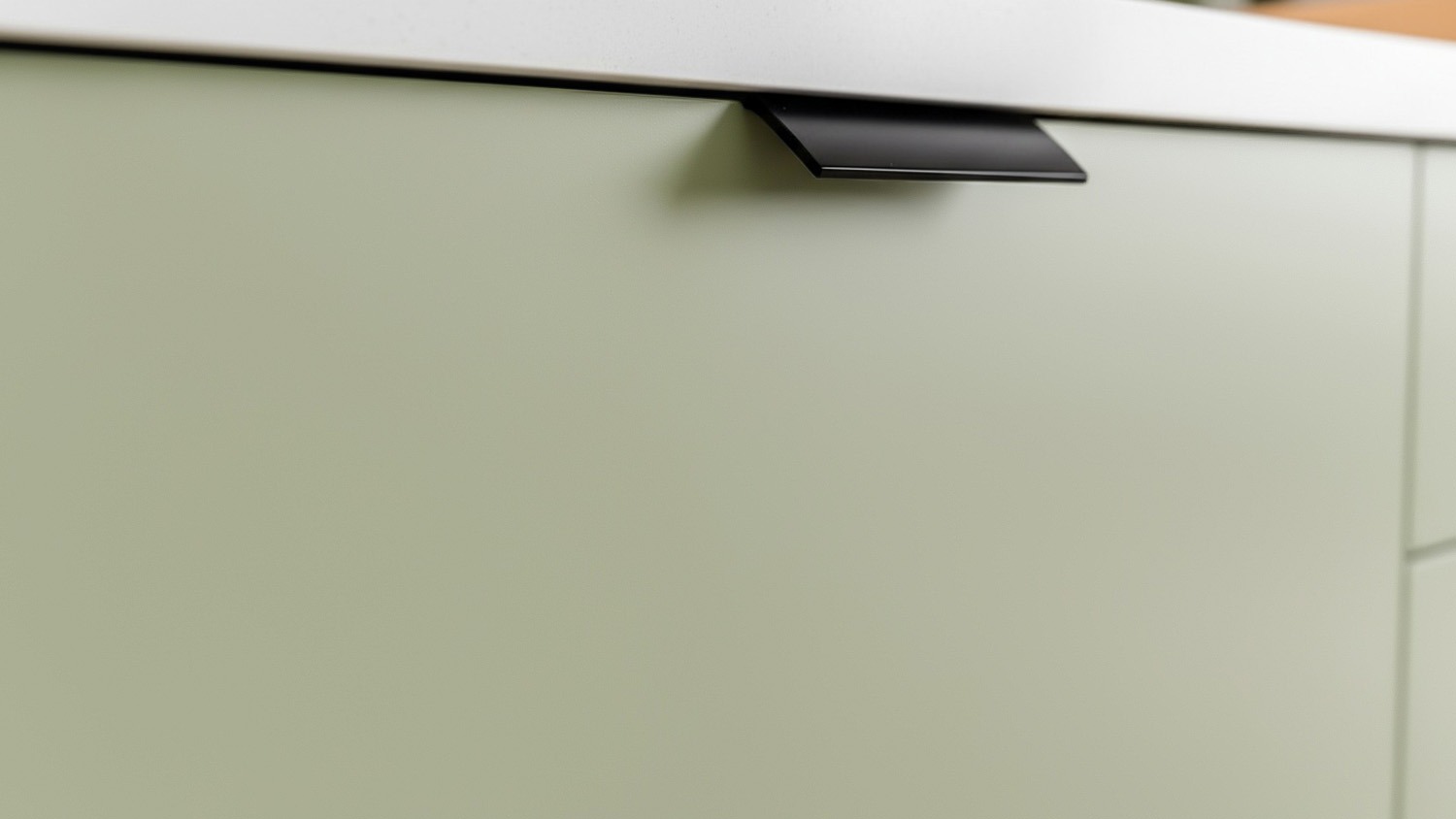 Scandi Sage Green Assembled Cabinets | Shop online at Wholesale Cabinets