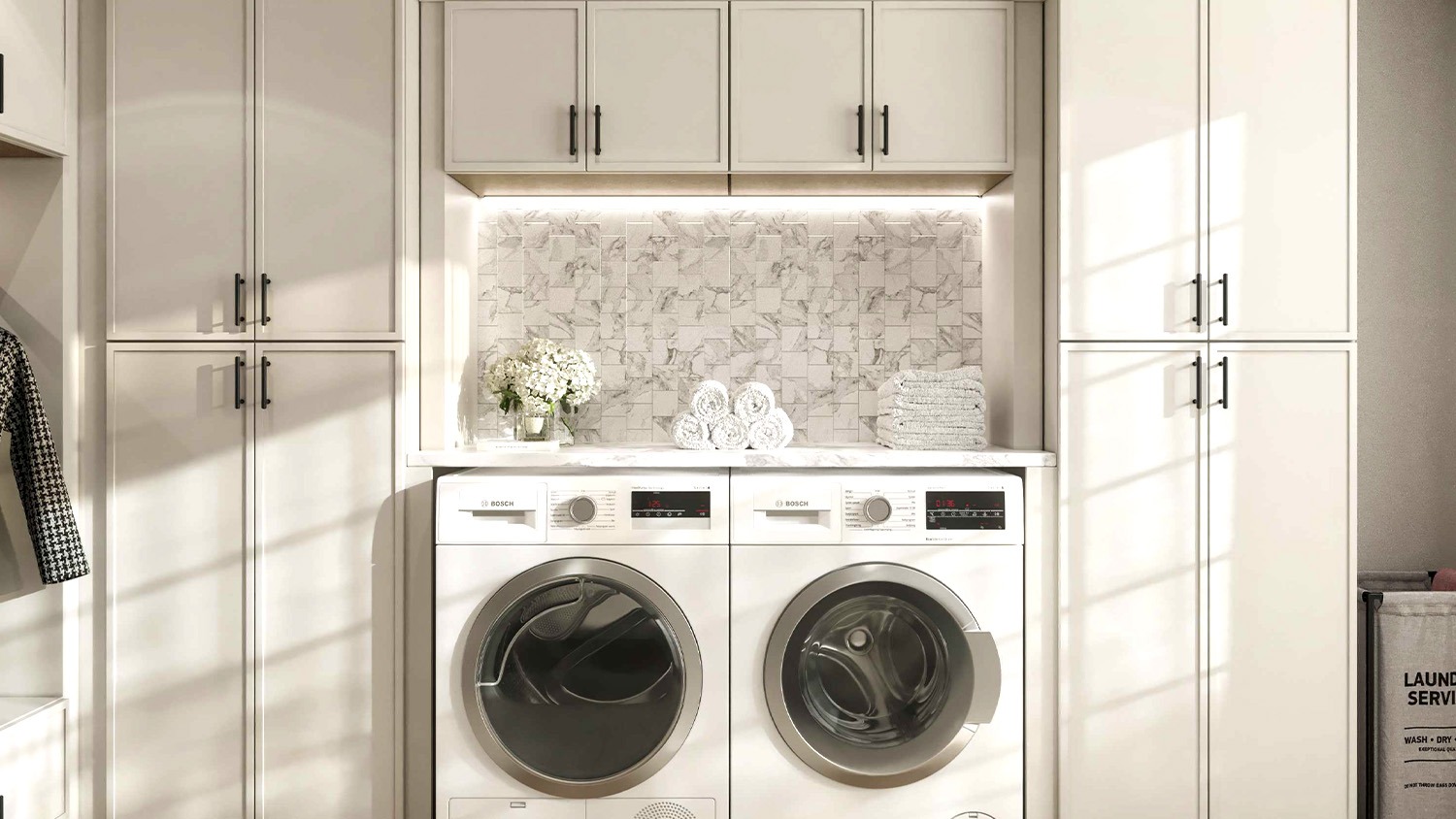 Slim White Shaker Cabinets | Shop online at Wholesale Cabinets