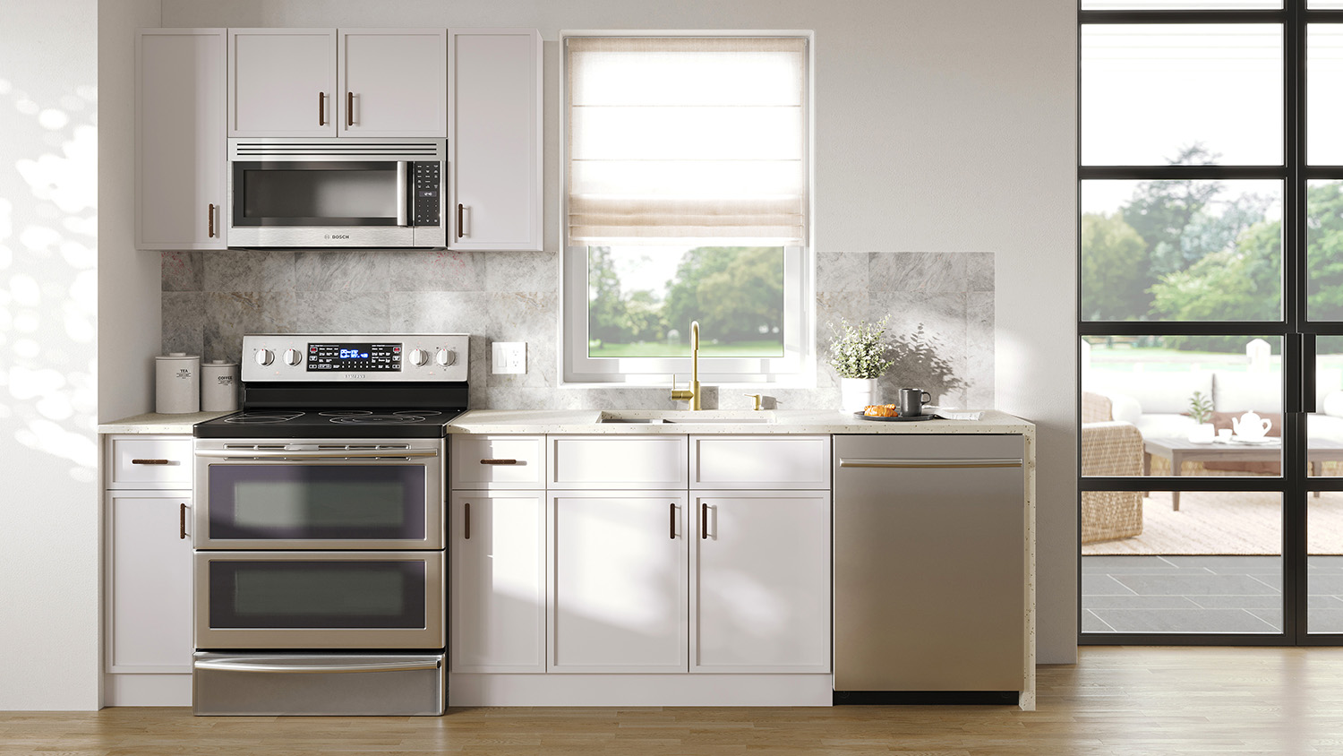 Slim White Shaker Cabinets | Shop online at Wholesale Cabinets