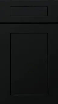 True Black Shaker Cabinets Assembled | Shop online at Wholesale Cabinets