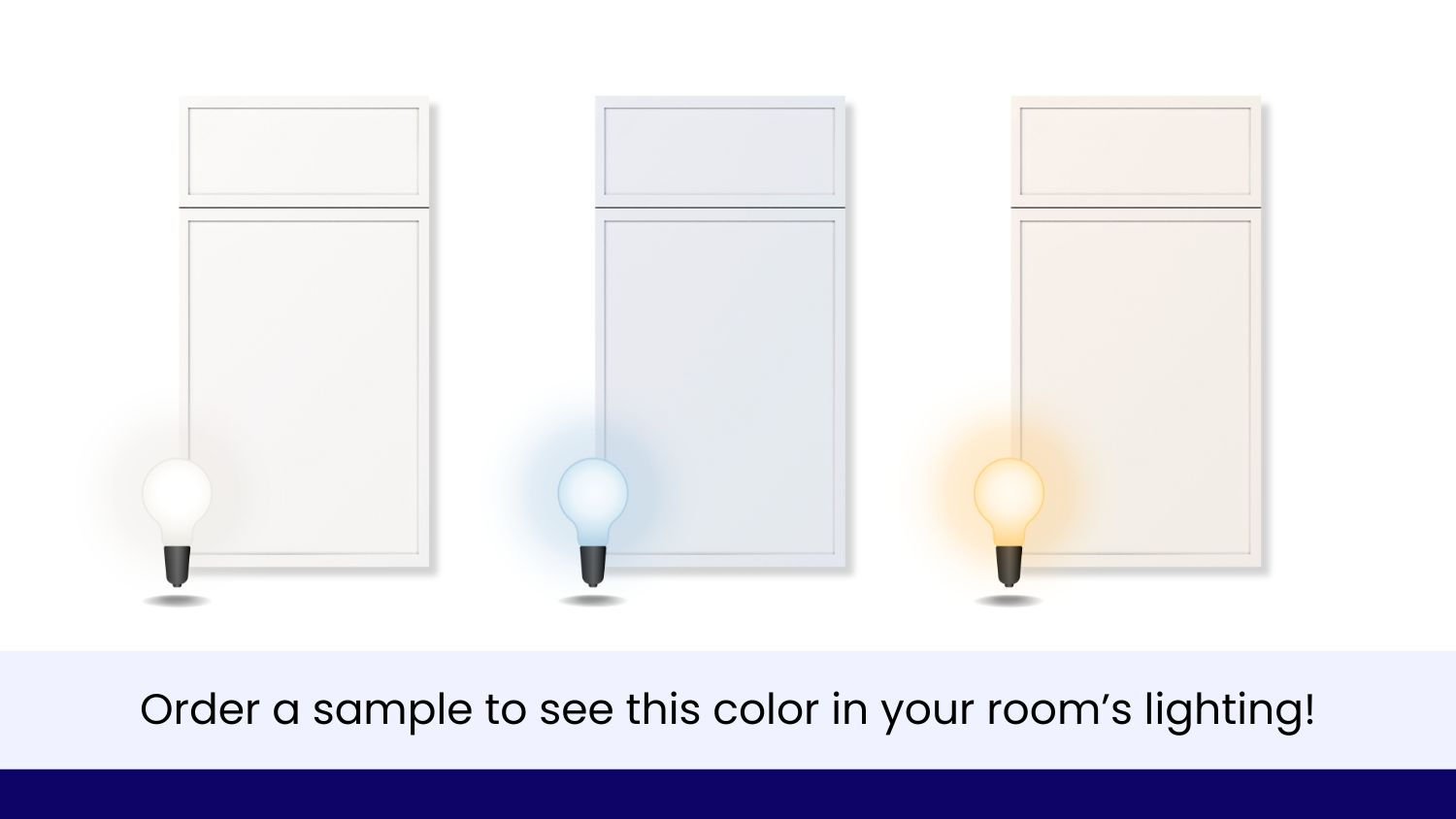 Slim White Shaker Cabinets | Shop online at Wholesale Cabinets