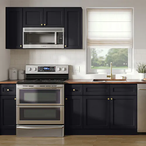 Newcastle Charcoal Assembled Cabinets | Shop online at Wholesale Cabinets