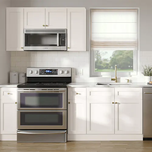 Newcastle Dove Cabinets | Shop online at Wholesale Cabinets