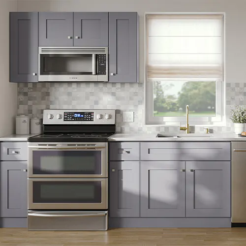 Lancaster Dark Grey Cabinets | Shop online at Wholesale Cabinets