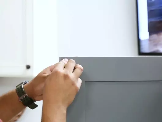 How to Assemble Diagonal Wall Cabinets - In 4 Easy Steps