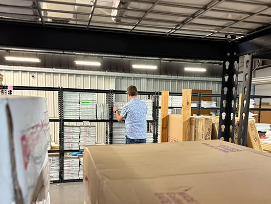 How We Pack and Ship Your Door Samples