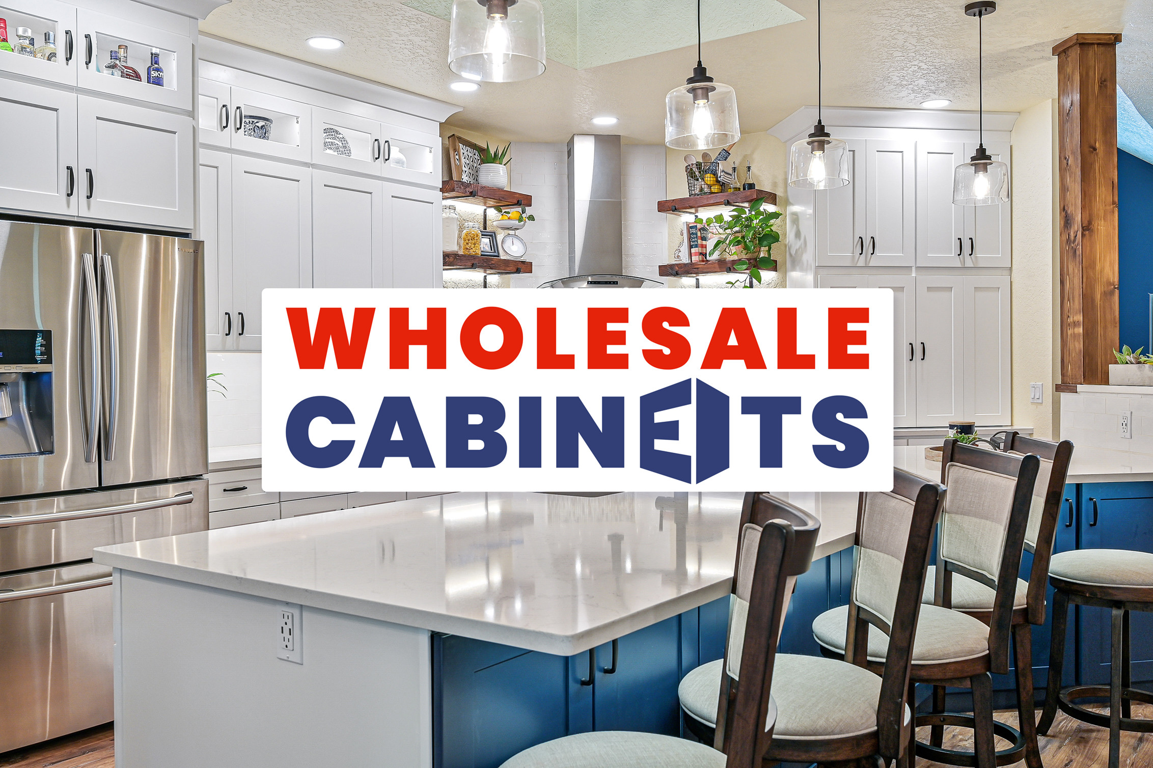 Ornate White RTA Kitchen Cabinets – View Gallery Photos